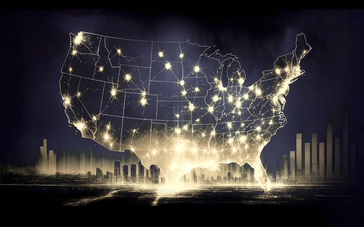 U.S. data centers and your electricity bill: mapping the state-by-state ...