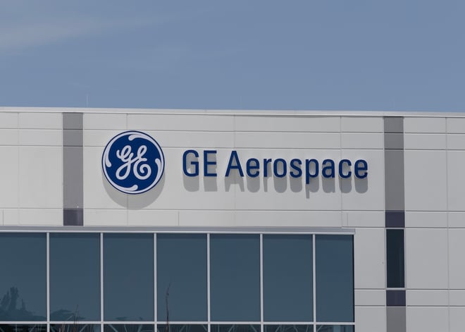 Ge Aviation Logo GE Aviation Changing Name To GE Aerospace Ahead Of